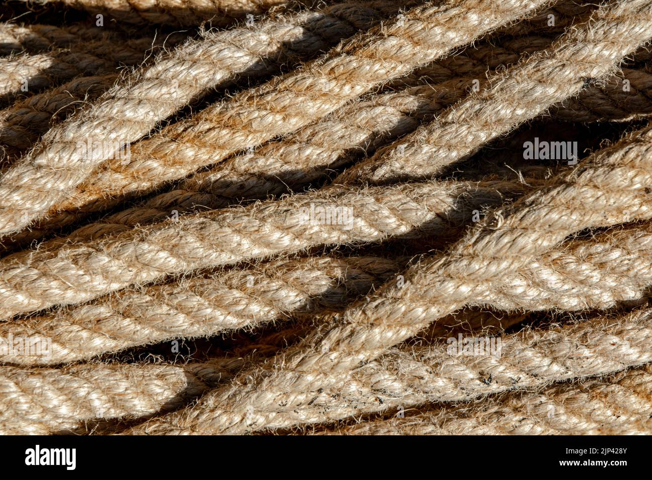 ropes made from natural materials Stock Photo - Alamy