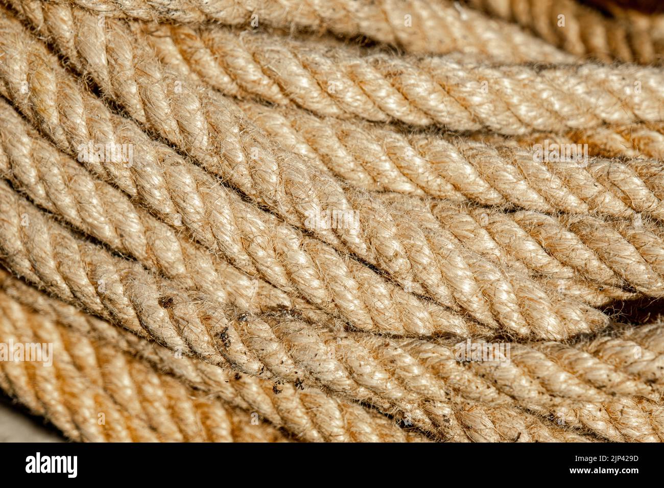ropes made from natural materials Stock Photo - Alamy