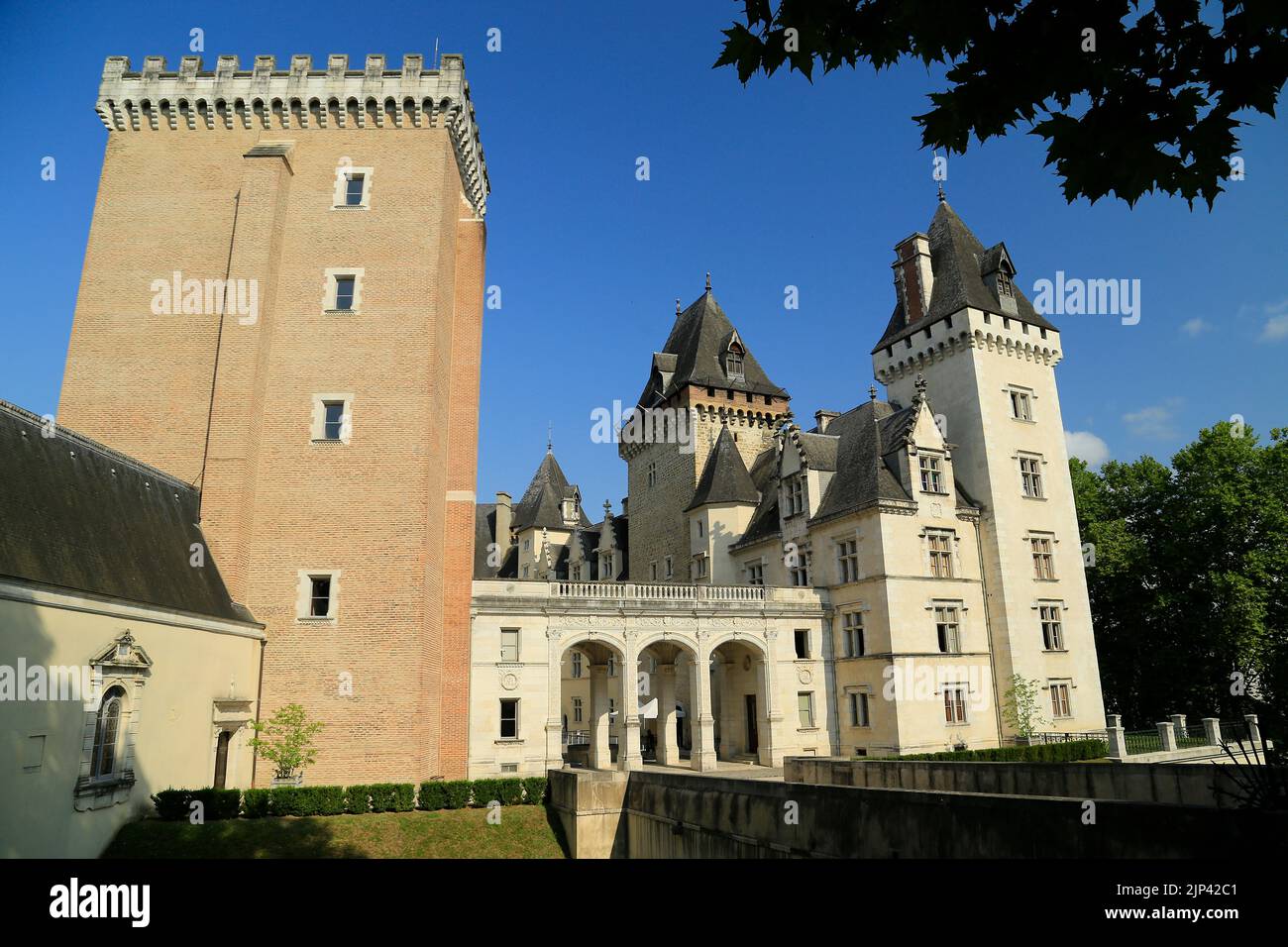 Pau, town in south western France Stock Photo - Alamy