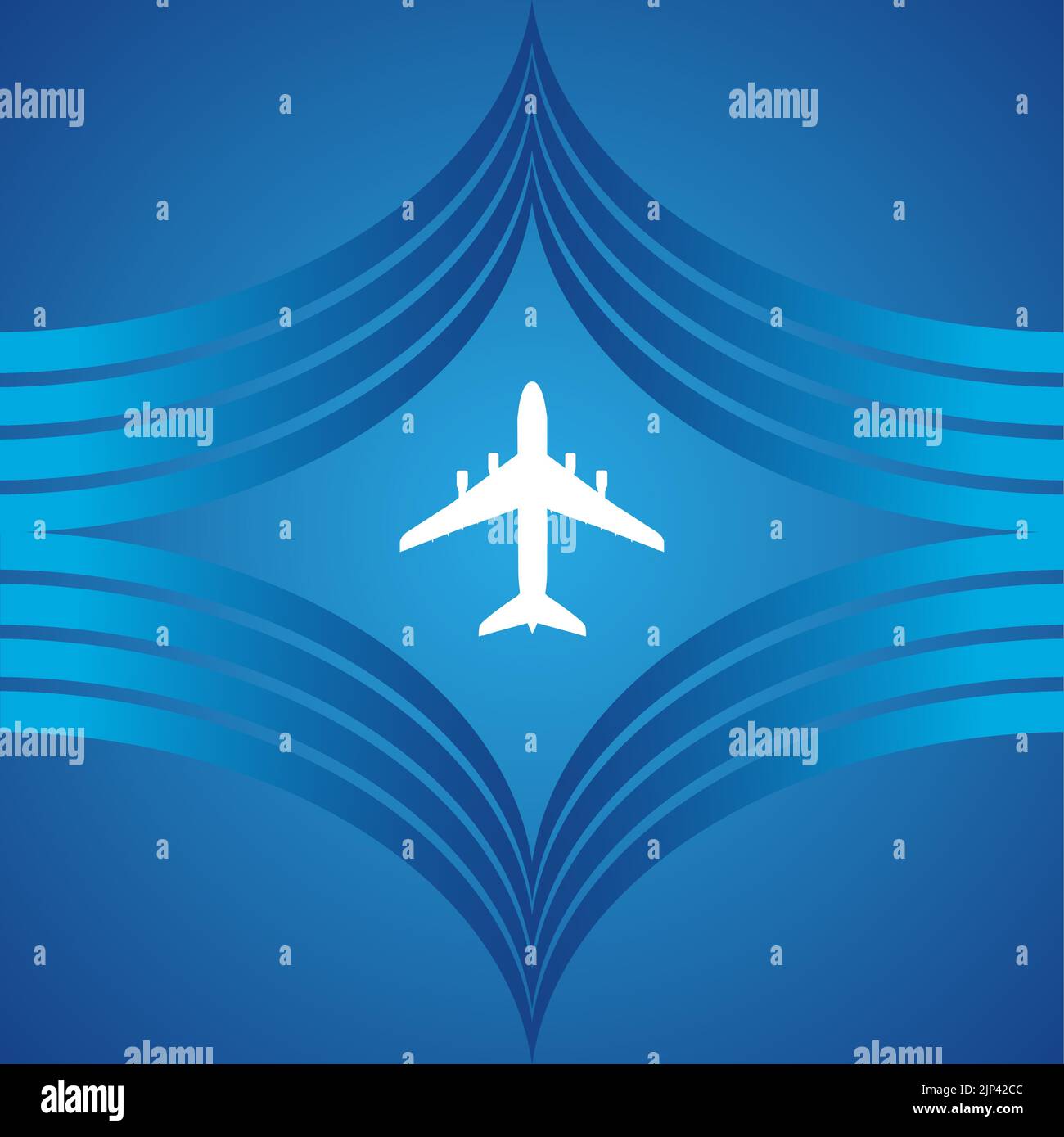 Airplane symbol vector design Stock Vector Image & Art - Alamy