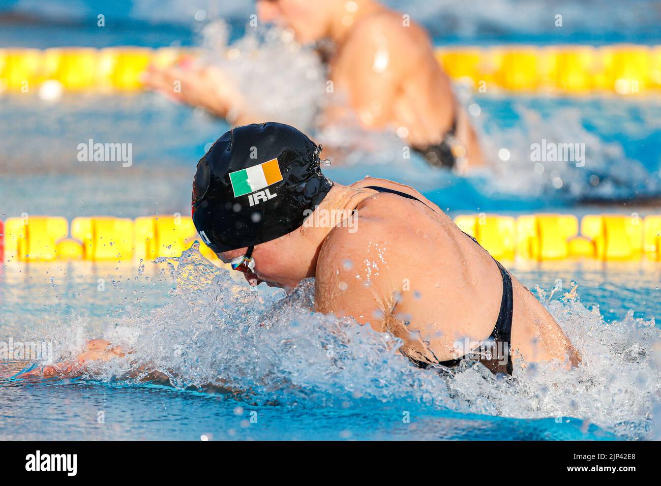ROME, ITALY - AUGUST 15: Mona McSharry of Ireland during the women's ...