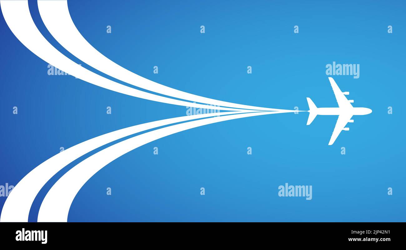 Airplane symbol vector design Stock Vector Image & Art - Alamy