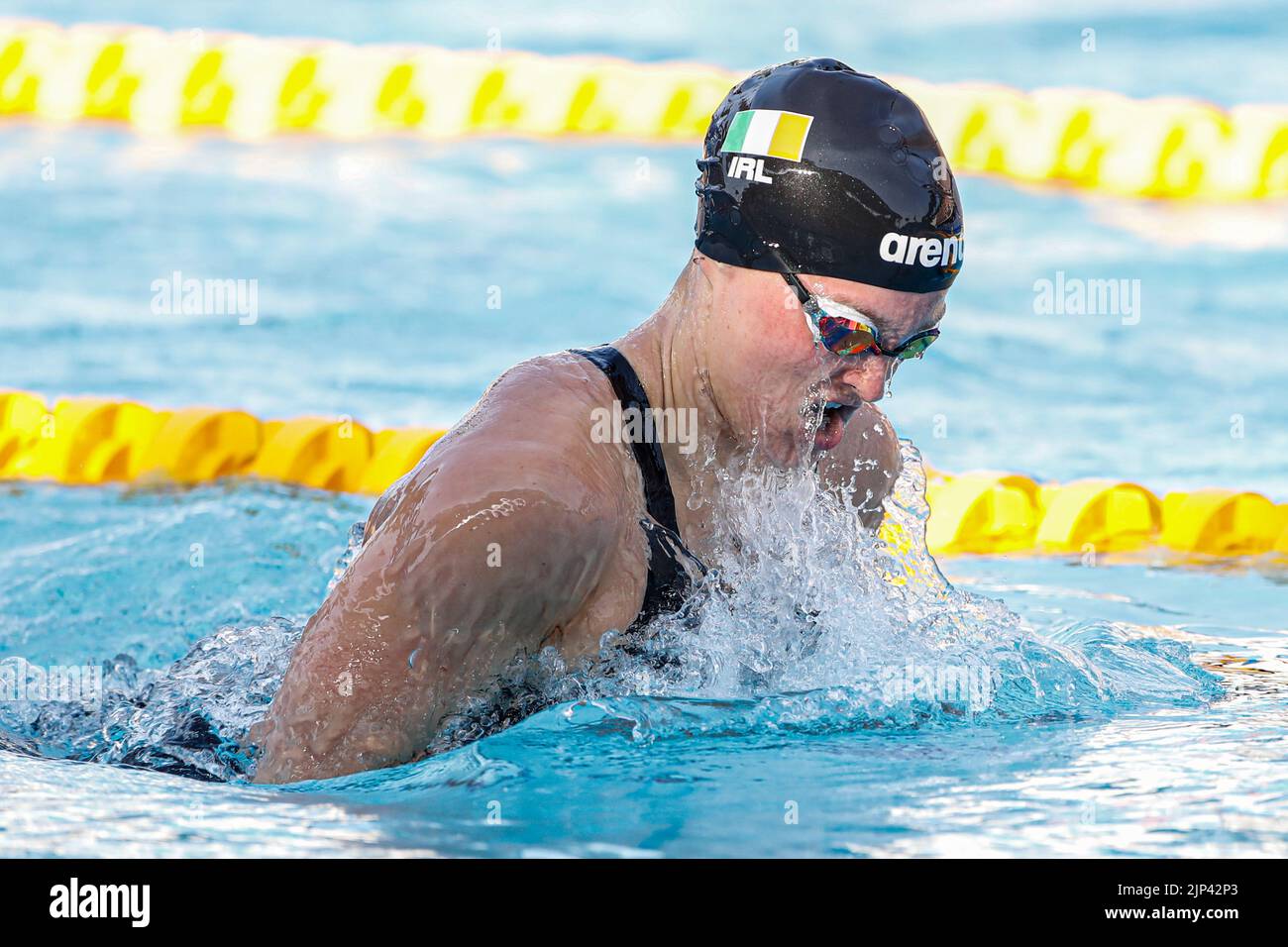 ROME, ITALY - AUGUST 15: Mona McSharry of Ireland during the women's ...