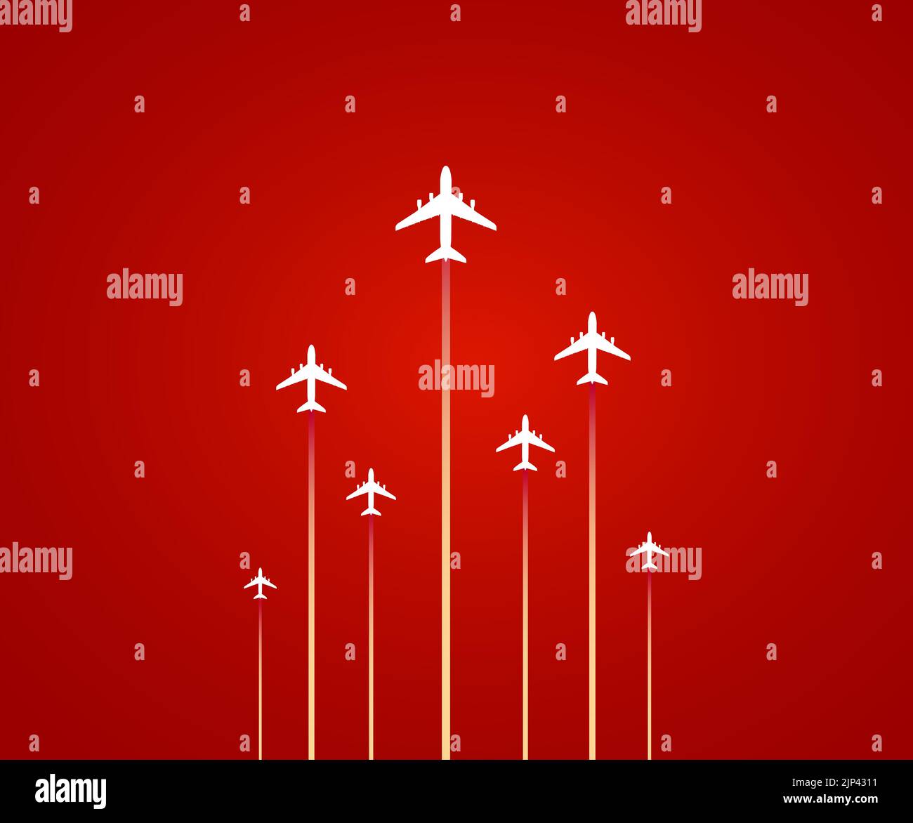 Airplane symbol vector design Stock Vector Image & Art - Alamy