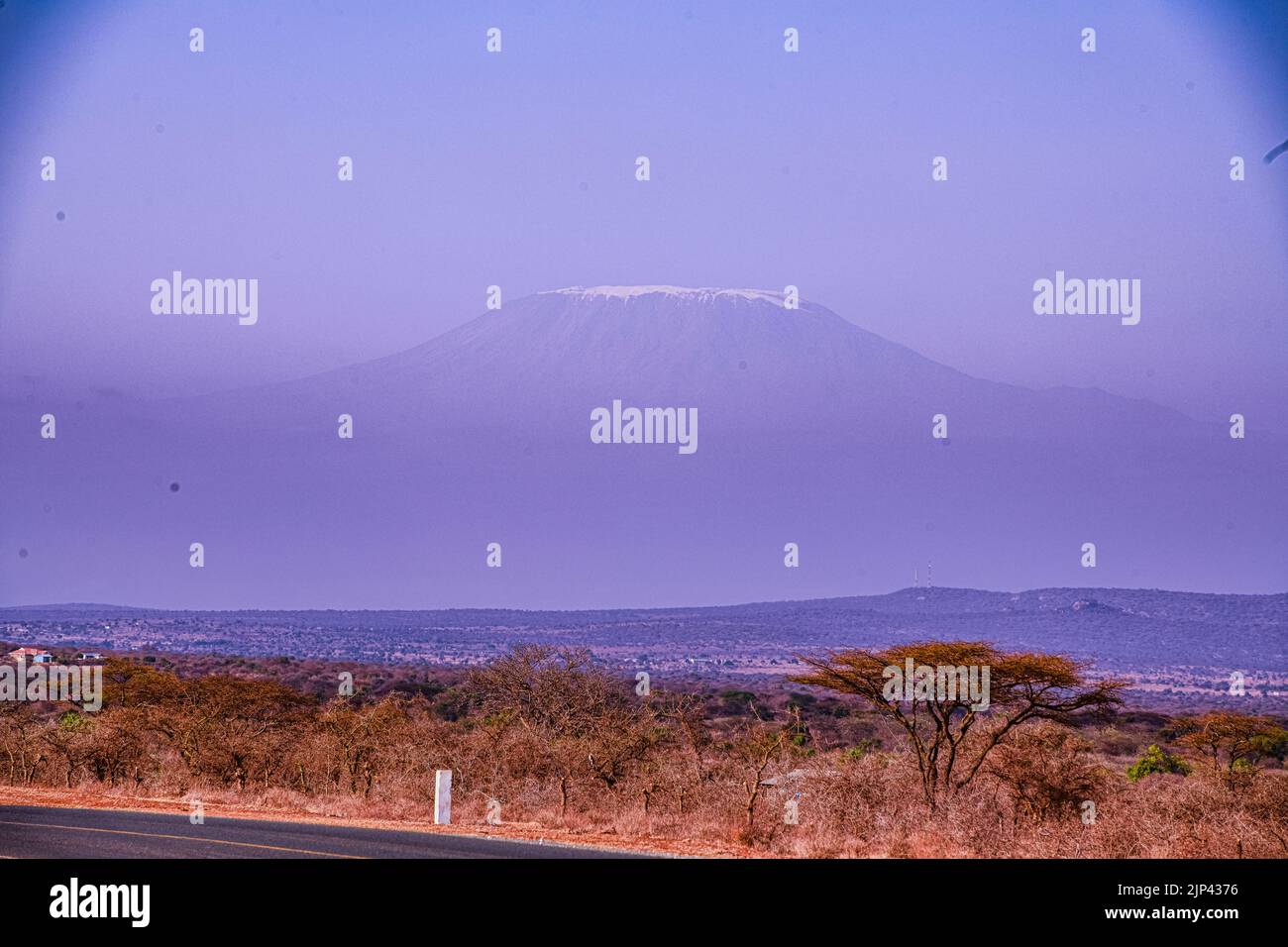 Mount Kilimanjaro is a dormant volcano in Tanzania. It is the highest ...