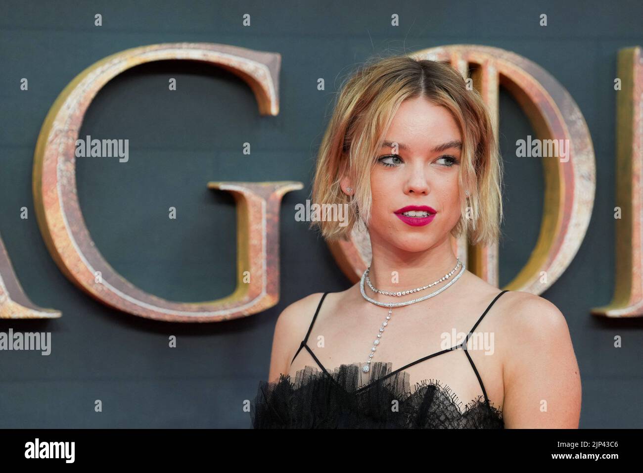 Milly alcock in house of the dragon hi-res stock photography and images ...