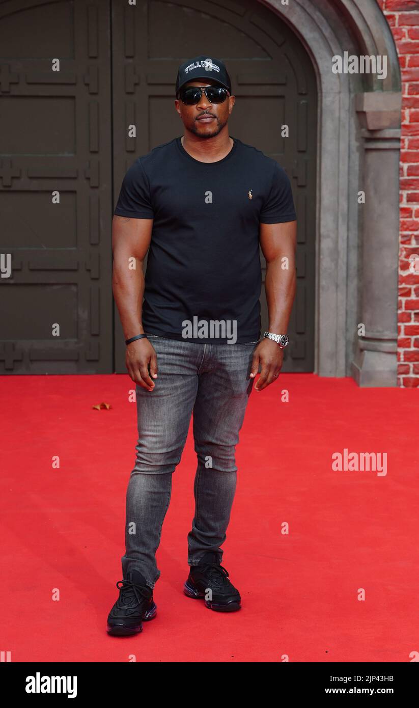 Ashley Walters attends the House of Dragon premiere at Leicester Square ...
