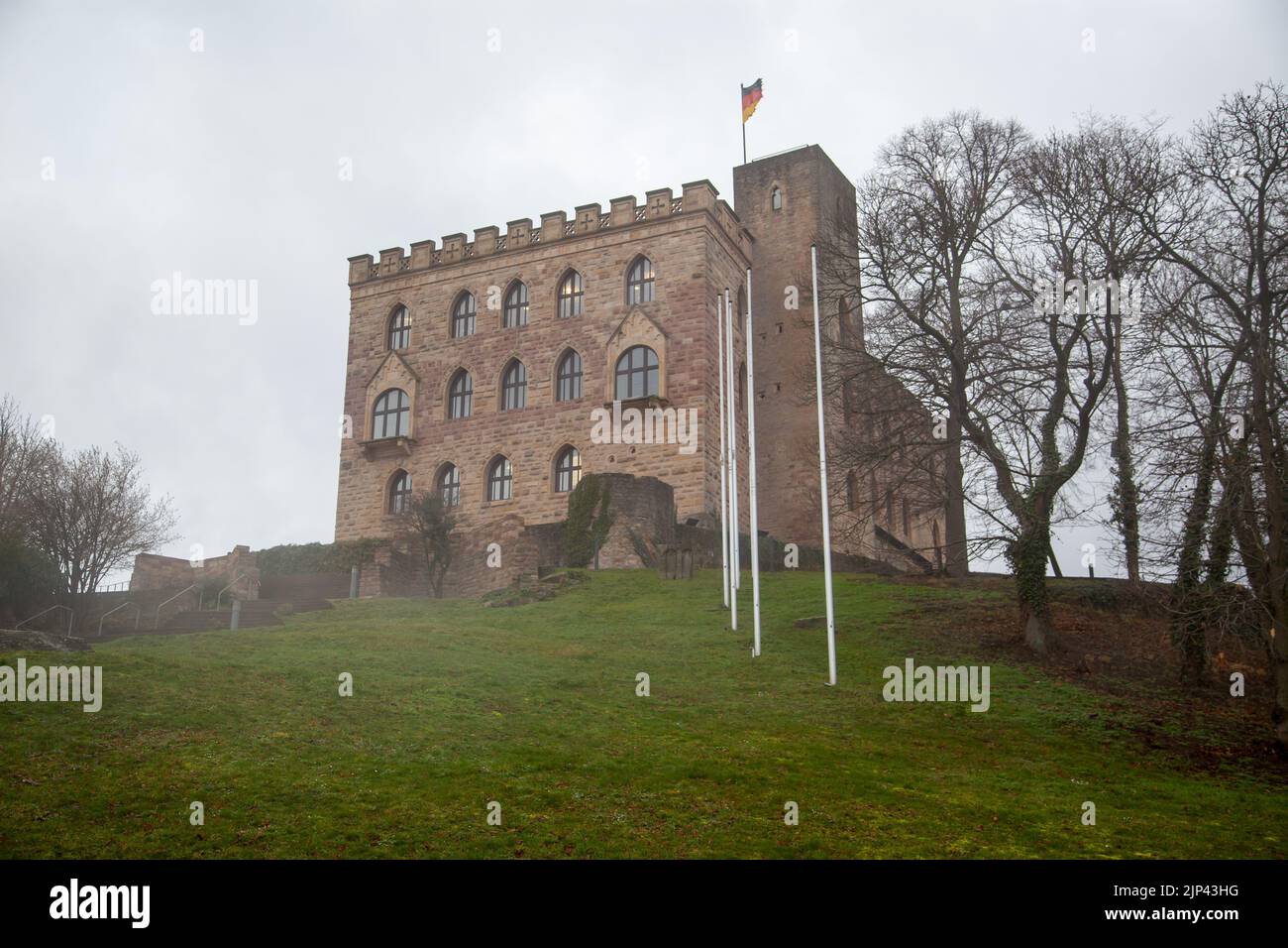 Hambach castle hi-res stock photography and images - Alamy