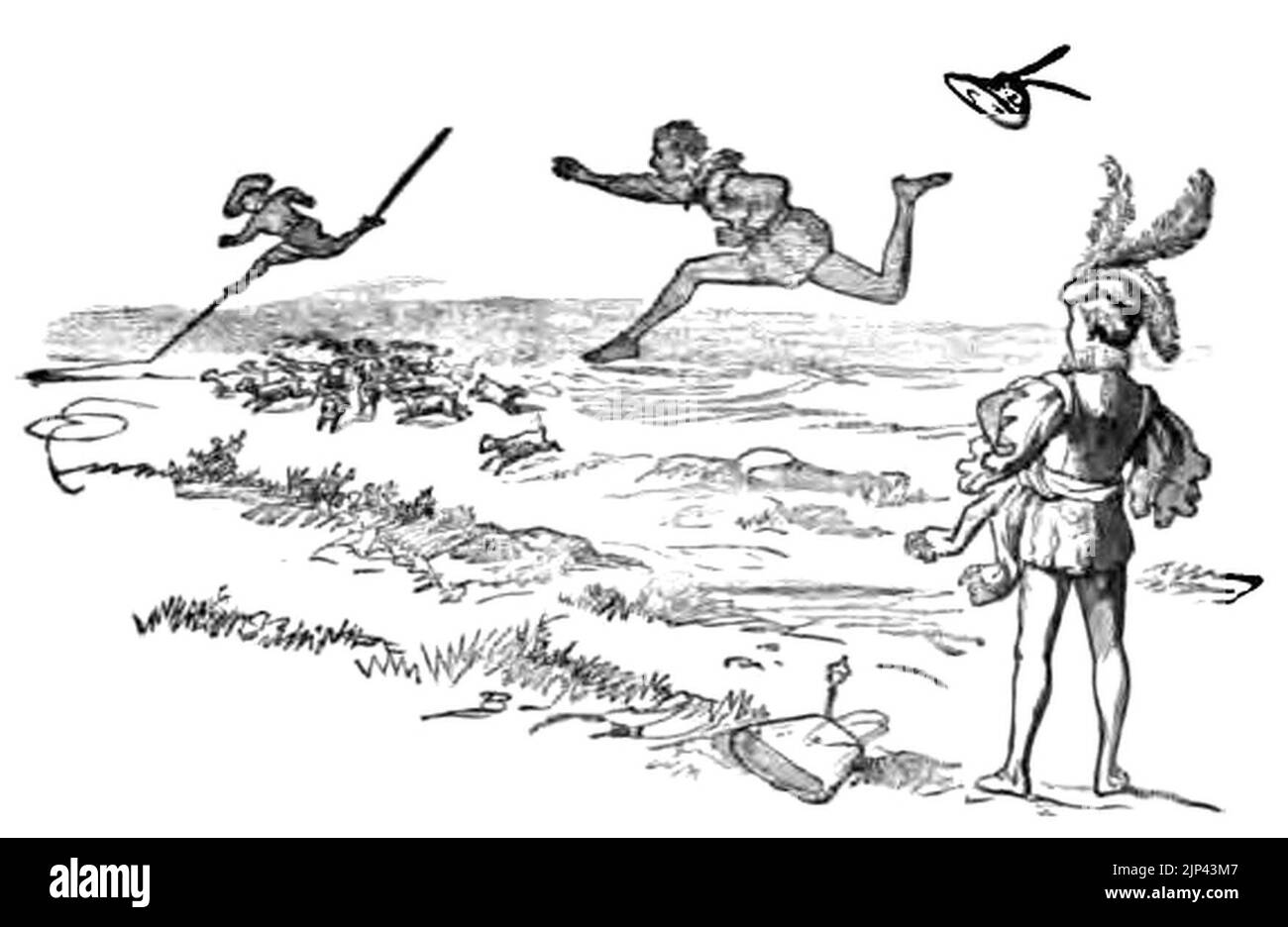 The Floating Prince and other fairy tales, DJVU pg 21 Stock Photo - Alamy