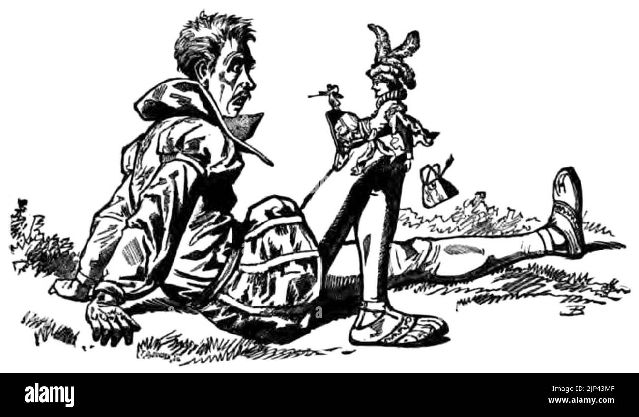 The Floating Prince and other fairy tales, DJVU pg 19 Stock Photo - Alamy