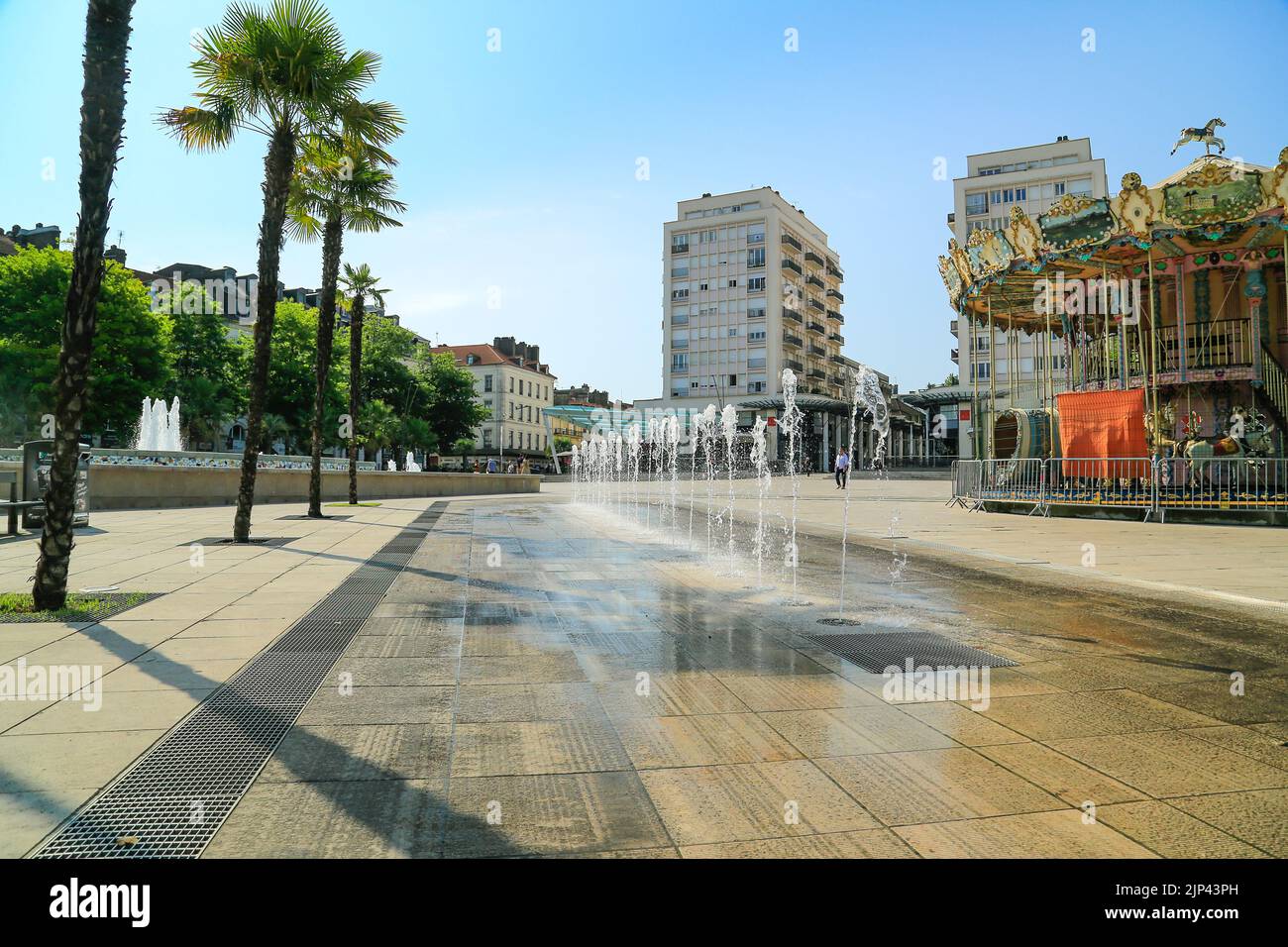 Pau, town in south western France Stock Photo - Alamy