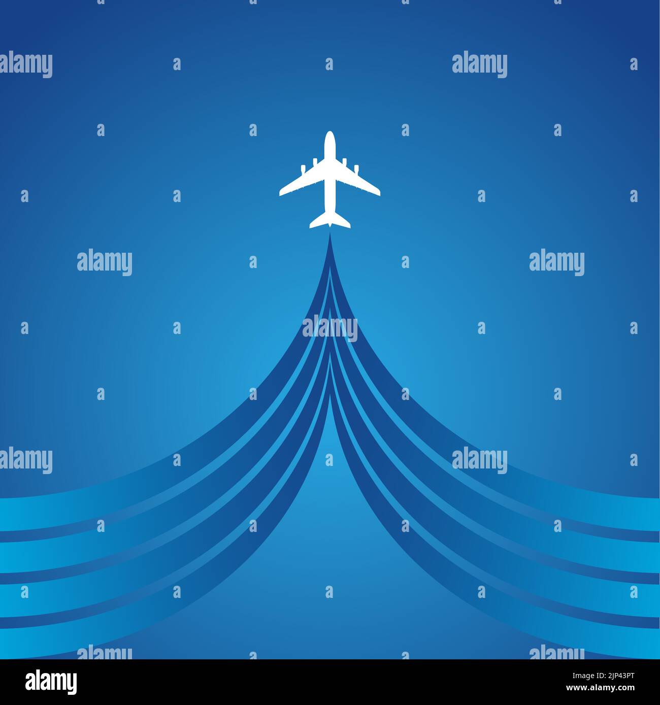 Airplane symbol vector design Stock Vector Image & Art - Alamy