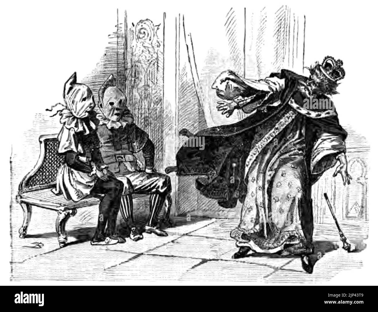 The Floating Prince and other fairy tales, DJVU pg 52 Stock Photo - Alamy