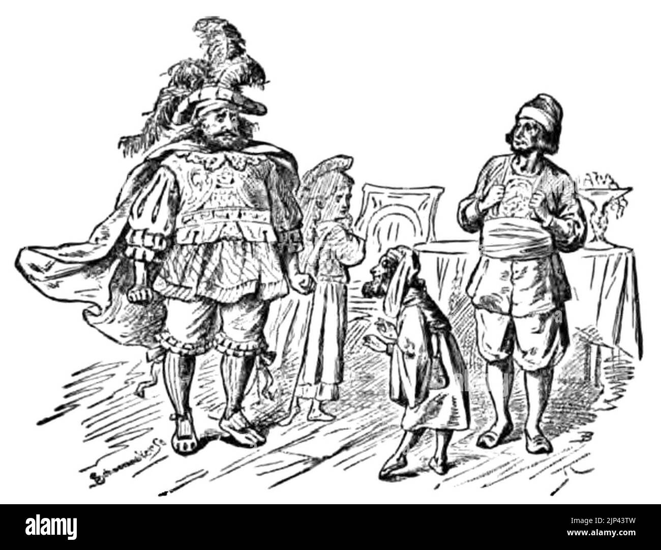 The Floating Prince and other fairy tales, DJVU pg 106 Stock Photo - Alamy