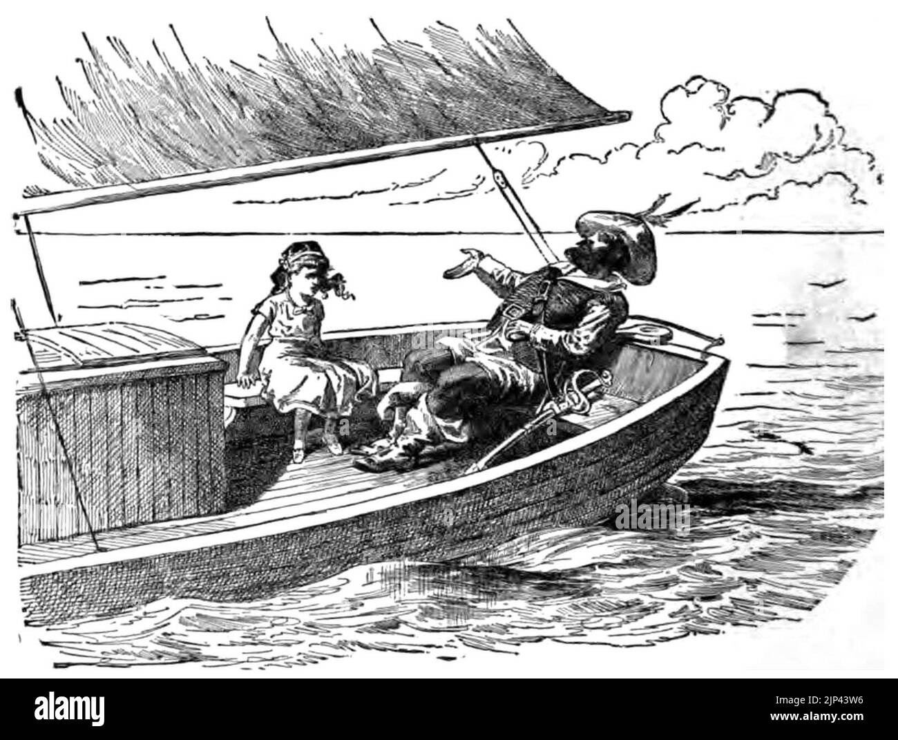The Floating Prince and other fairy tales, DJVU pg 69 Stock Photo - Alamy