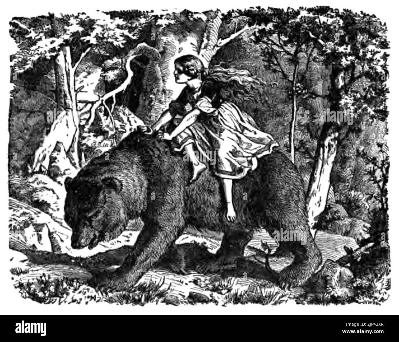 The Floating Prince and other fairy tales, DJVU pg 125 Stock Photo - Alamy