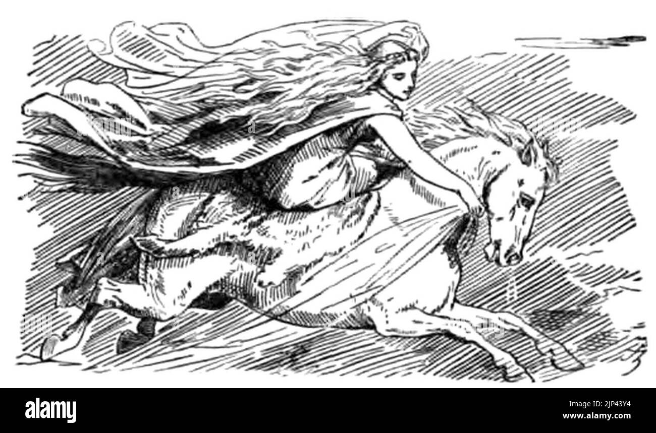 The Floating Prince and other fairy tales, DJVU pg 96 Stock Photo - Alamy