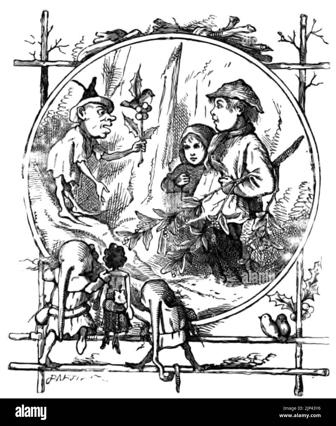 The Floating Prince and other fairy tales, DJVU pg 138 Stock Photo - Alamy