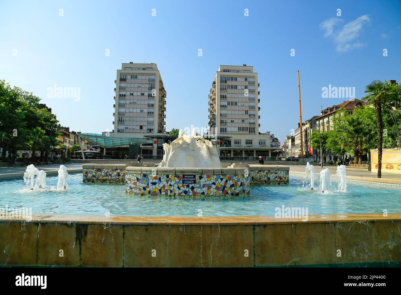 Pau, town in south western France Stock Photo - Alamy