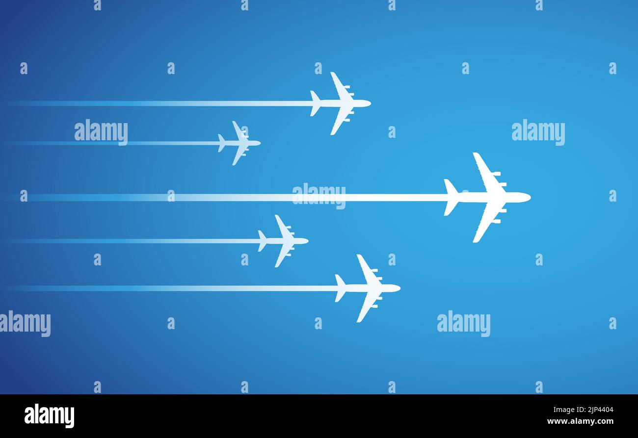 Airplane symbol vector design Stock Vector Image & Art - Alamy