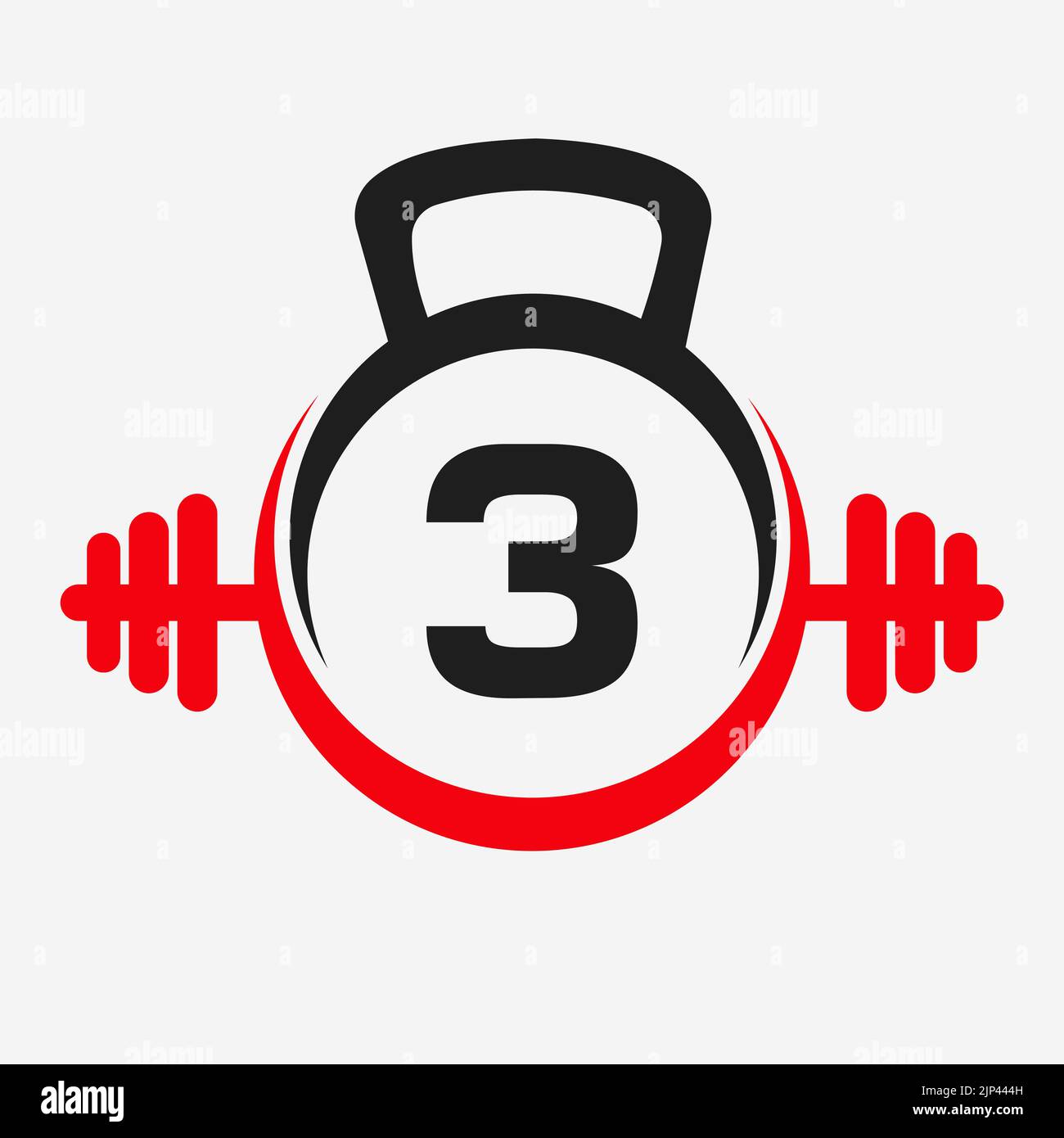 Kettlebell Logo Design