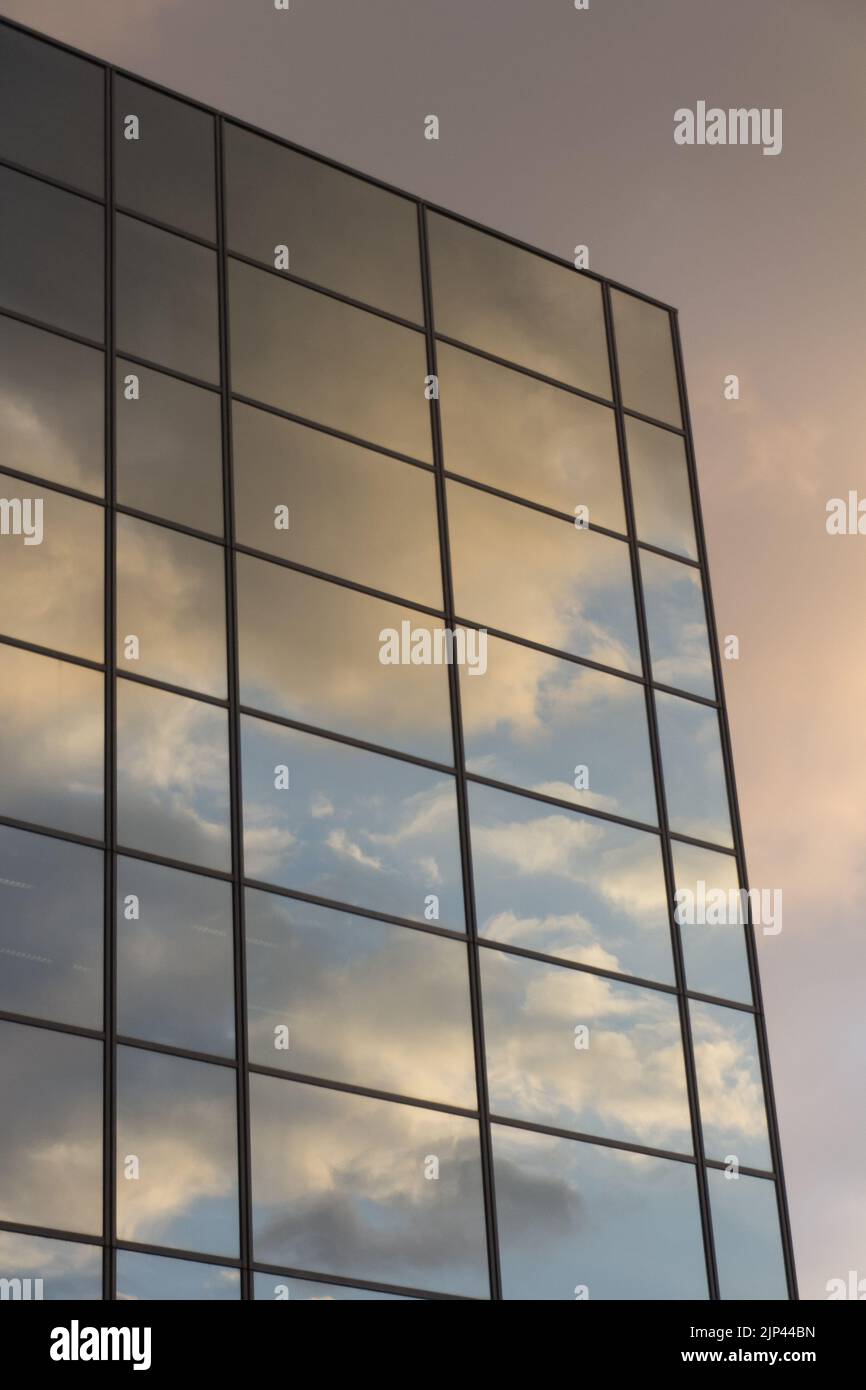 Mirroring in the windows hi-res stock photography and images - Alamy