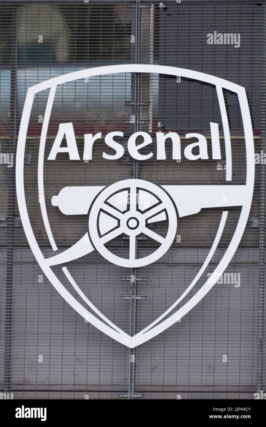 Facade arsenal emirates football stadium hi-res stock photography and ...