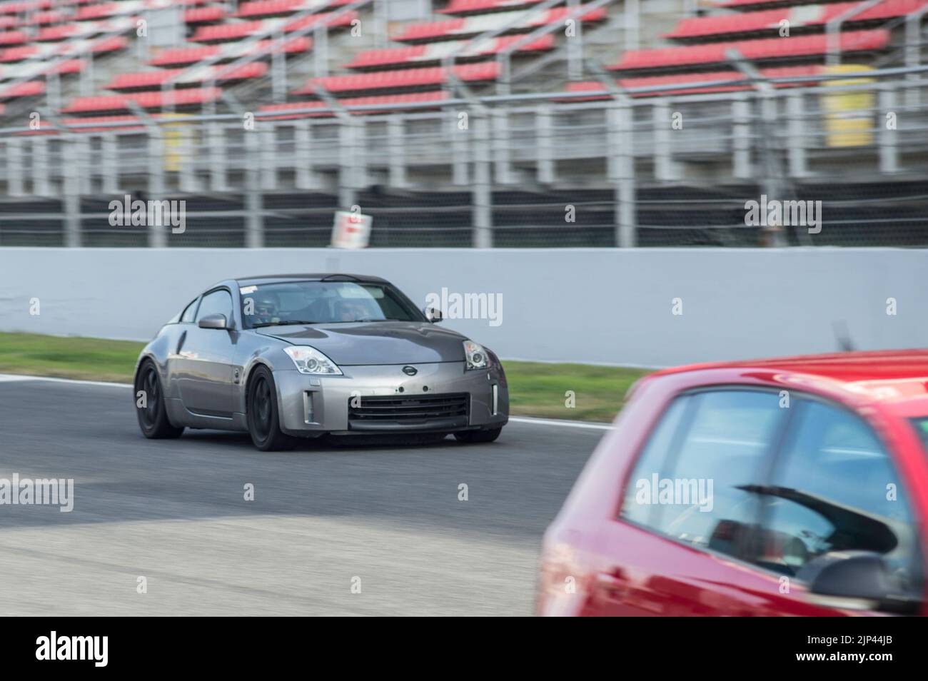 An iconic Nissan 350z custom tuning japan sports car Stock Photo - Alamy