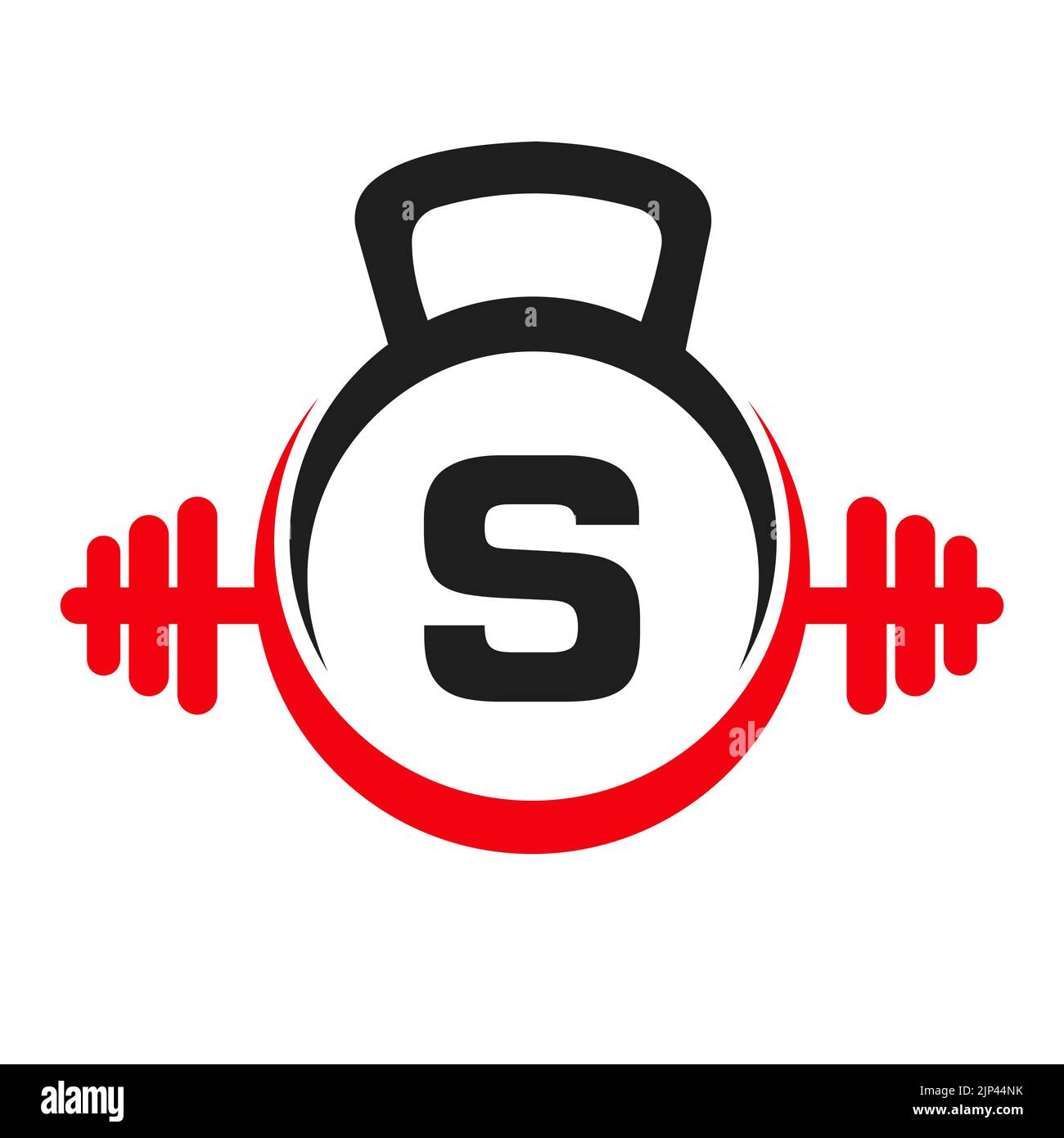 Letter S Fitness Logo Design . Sport Gym Logo Icon Design Vector ...