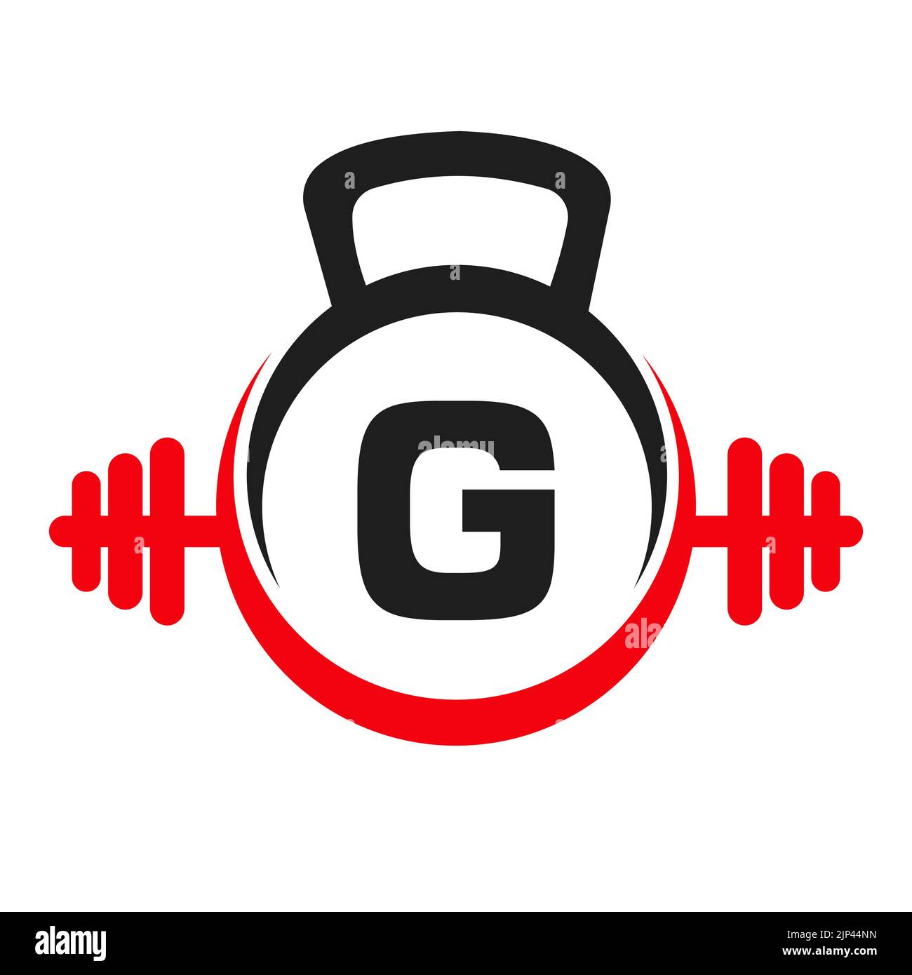 Letter G Fitness Logo Design . Sport Gym Logo Icon Design Vector ...