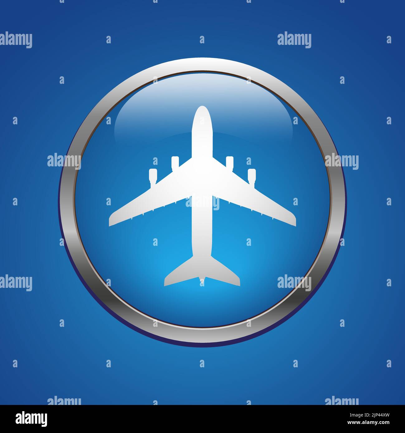 Globe digital aviation Stock Vector Images - Alamy