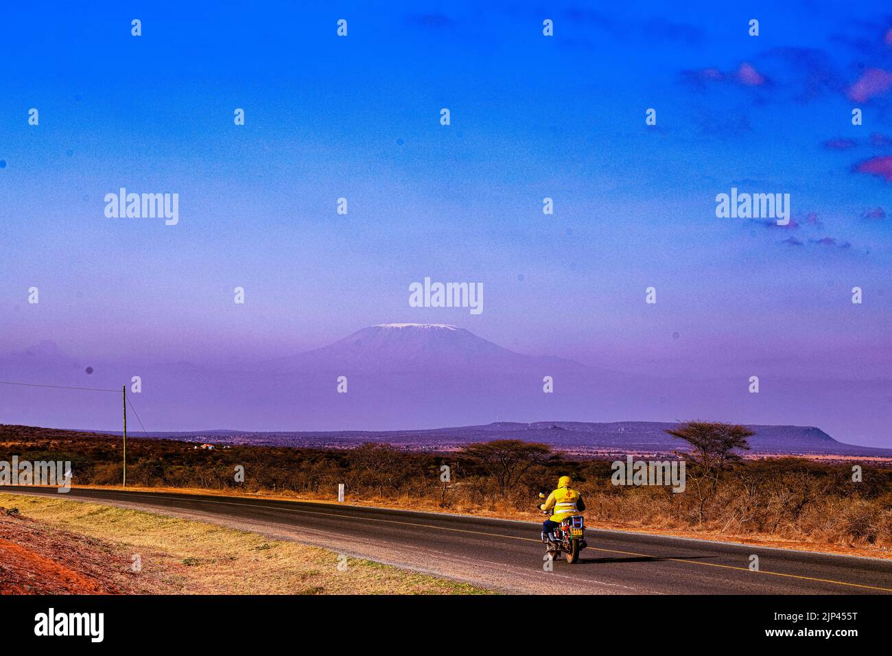 Mount Kilimanjaro is a dormant volcano in Tanzania. It is the highest ...