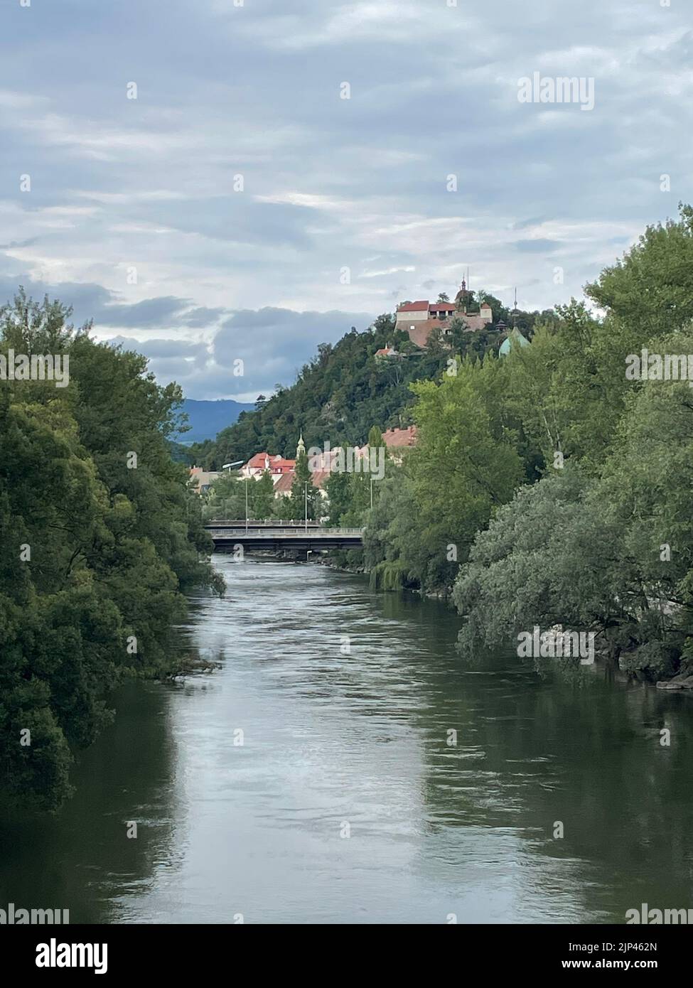 Graz river hi-res stock photography and images - Alamy