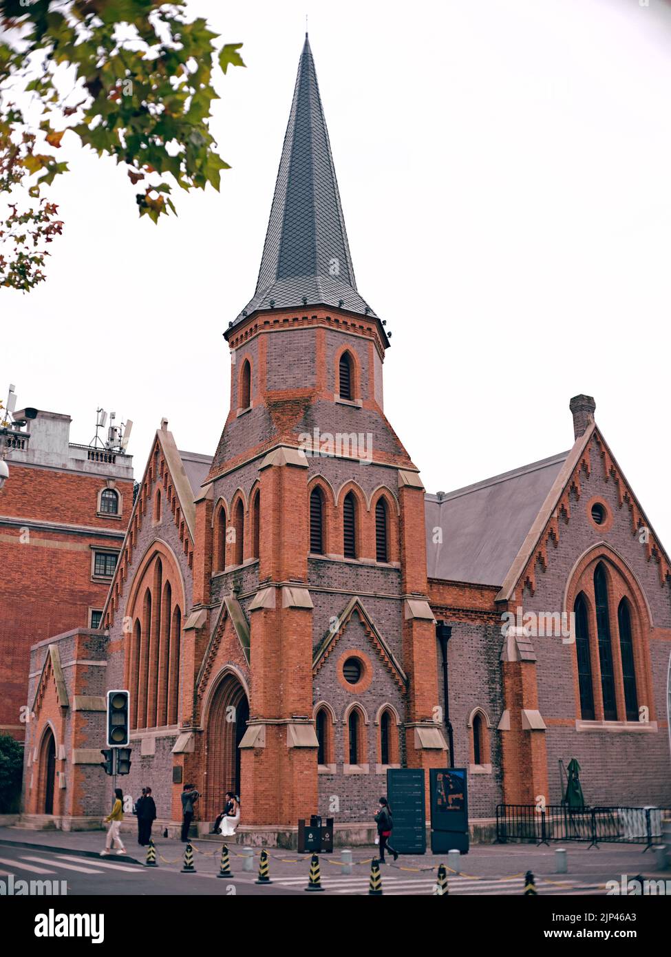 Former union church near hi-res stock photography and images - Alamy