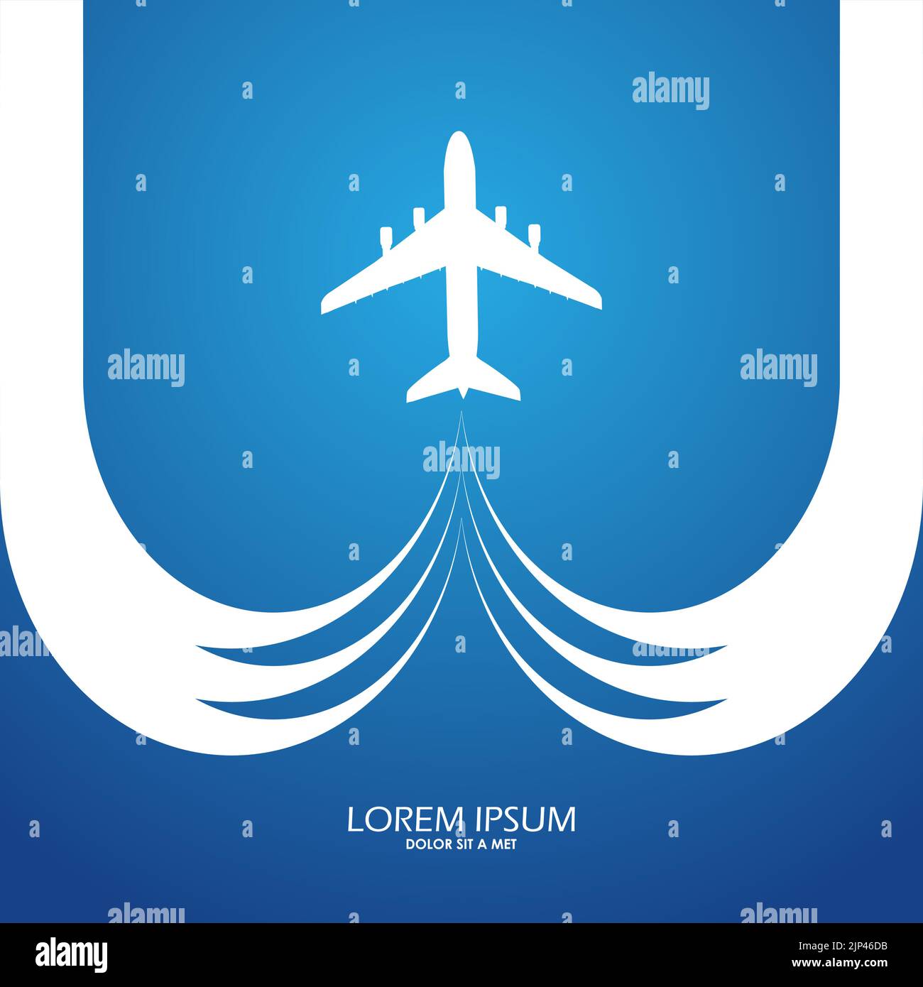Airshow vector vectors Stock Vector Images - Alamy
