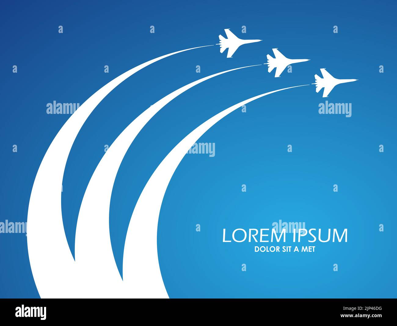 Aviation airshow Stock Vector Images - Alamy