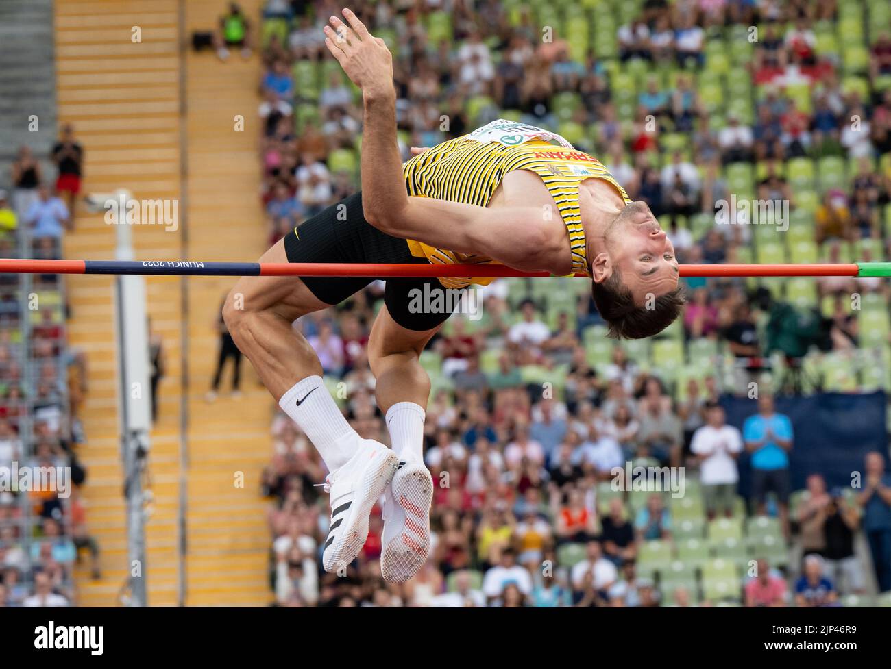 Munich, Germany. 15th Aug, 2022. European Championships, athletics ...