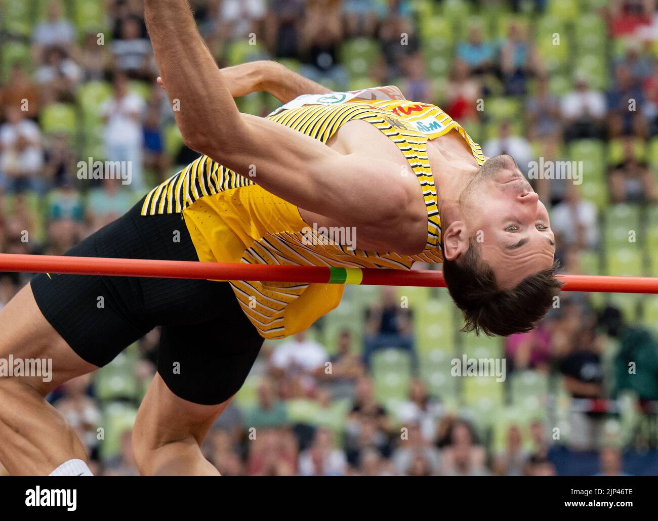 Munich, Germany. 15th Aug, 2022. European Championships, athletics ...