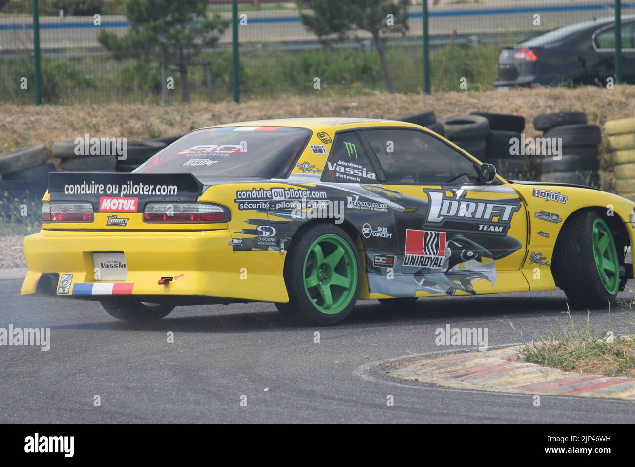 Drift team project hi-res stock photography and images - Alamy