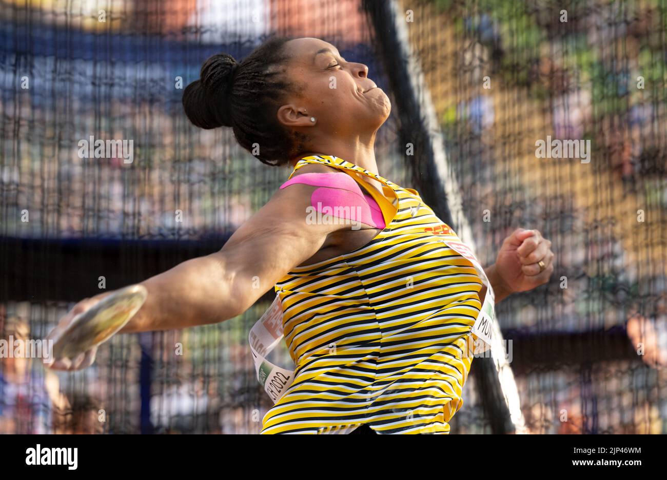 Munich, Germany. 15th Aug, 2022. European Championships, European ...