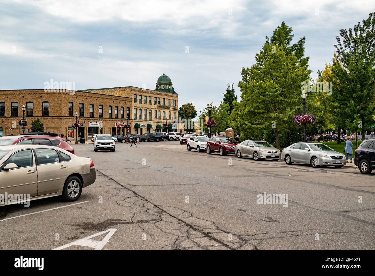 View around Goderich Ontario Canada Stock Photo - Alamy
