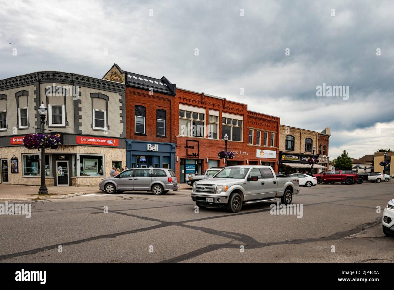 View around Goderich Ontario Canada Stock Photo - Alamy