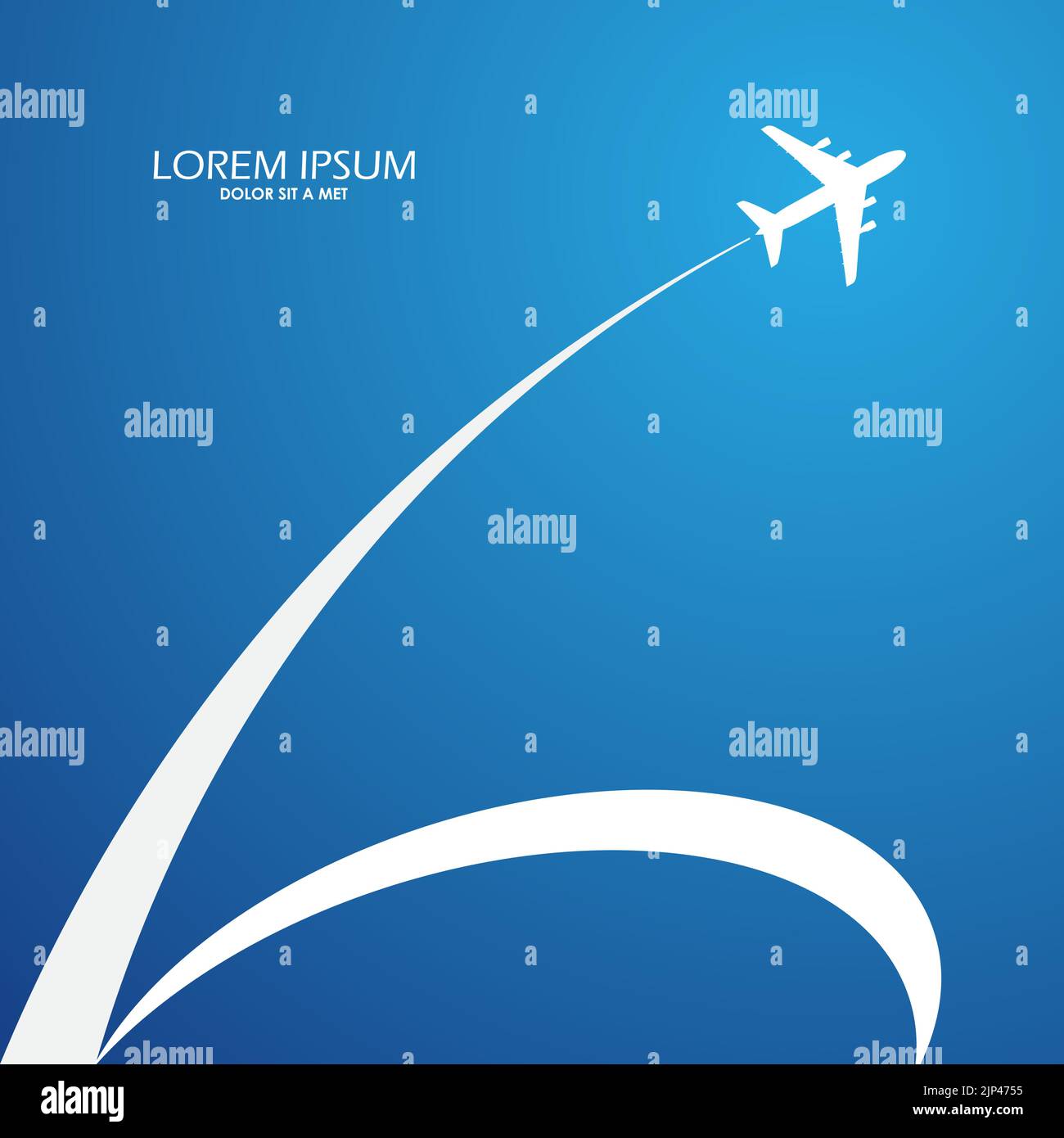 Airplane symbol vector Stock Vector Image & Art - Alamy