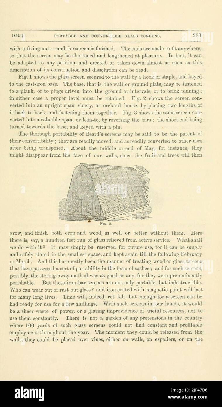 The florist and pomologist Stock Photo - Alamy