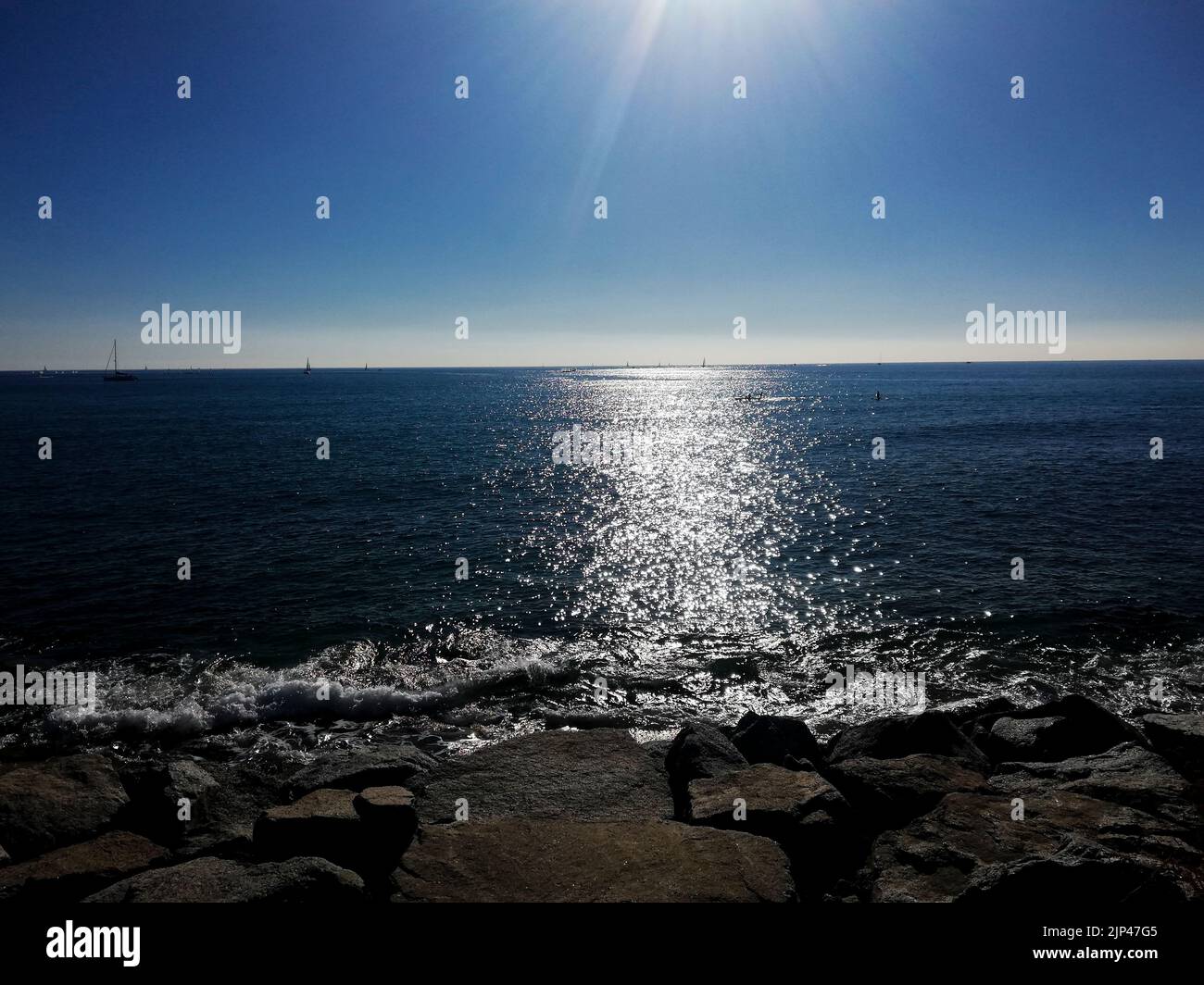 Mar Mediterráneo, Mediterranean sea, Maresme beaches, Playas del ...