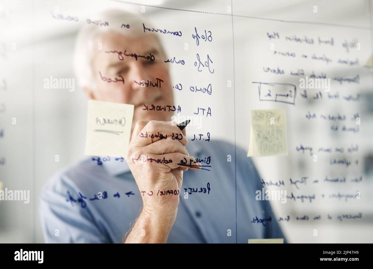 Writing in marker hi-res stock photography and images - Alamy