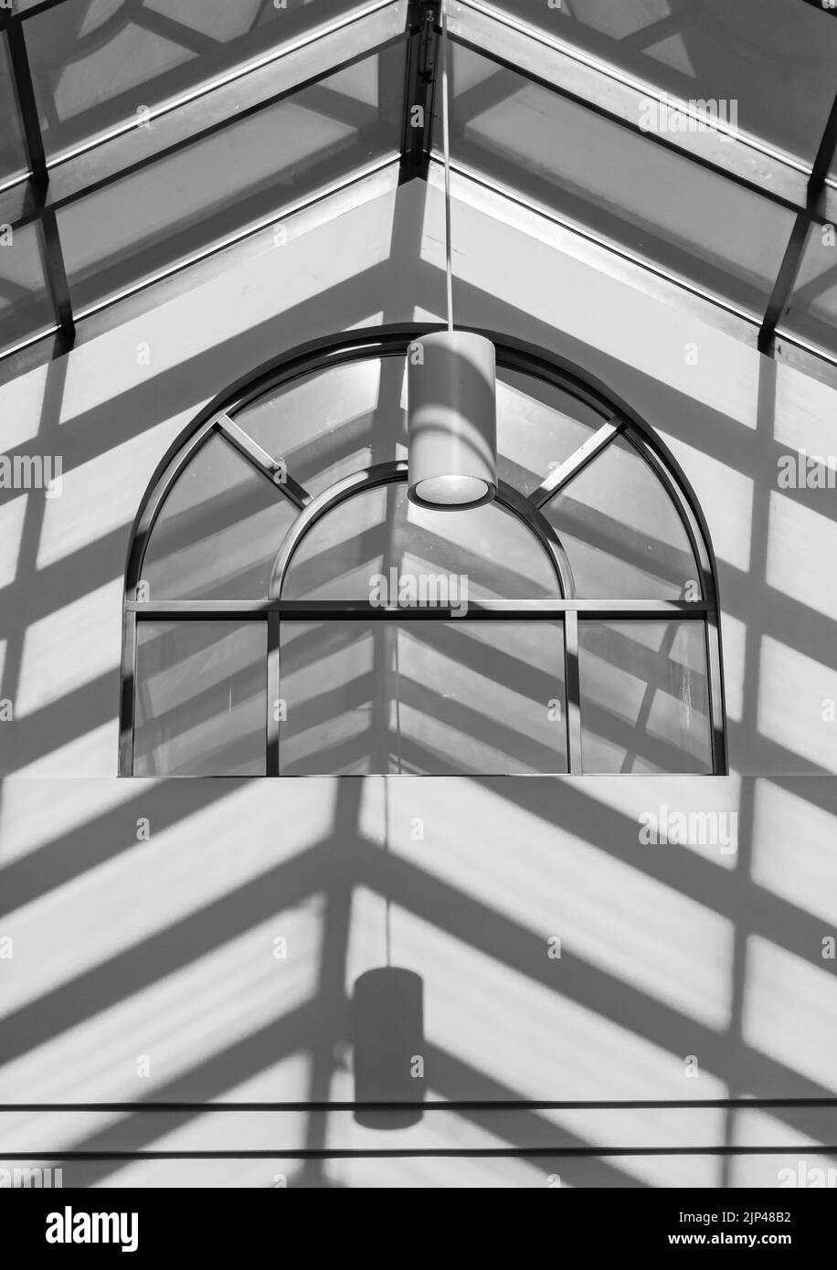 Interior design Black and White Stock Photos & Images - Alamy