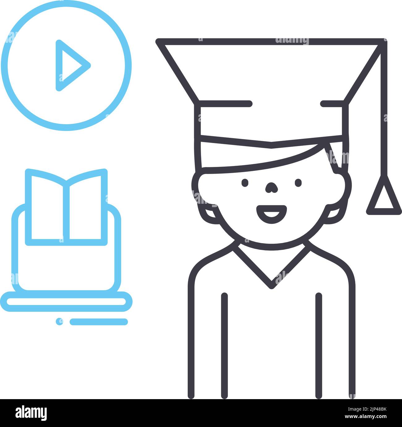 Web learning, medical Stock Vector Images - Alamy