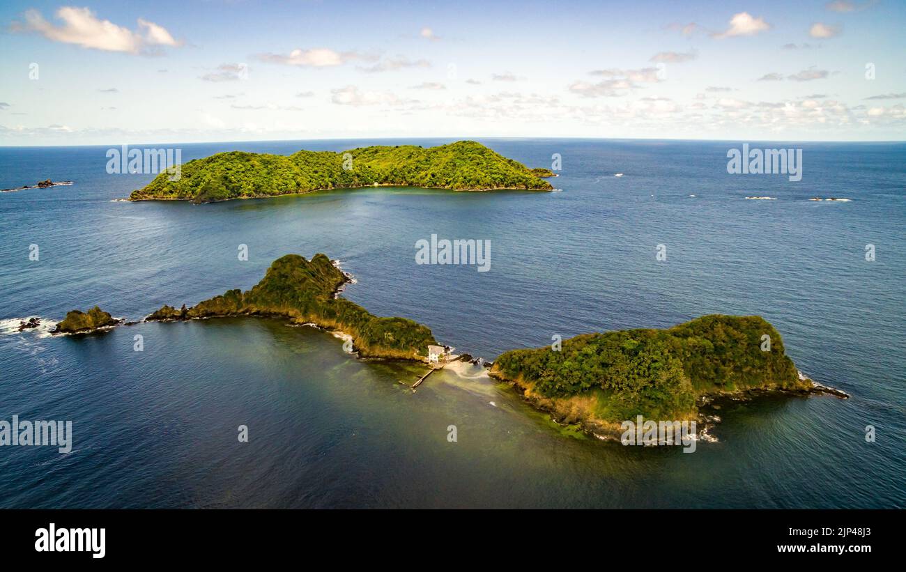 Goat Island and Little Tobago in Tobago, Trinidad and Tobago, West ...