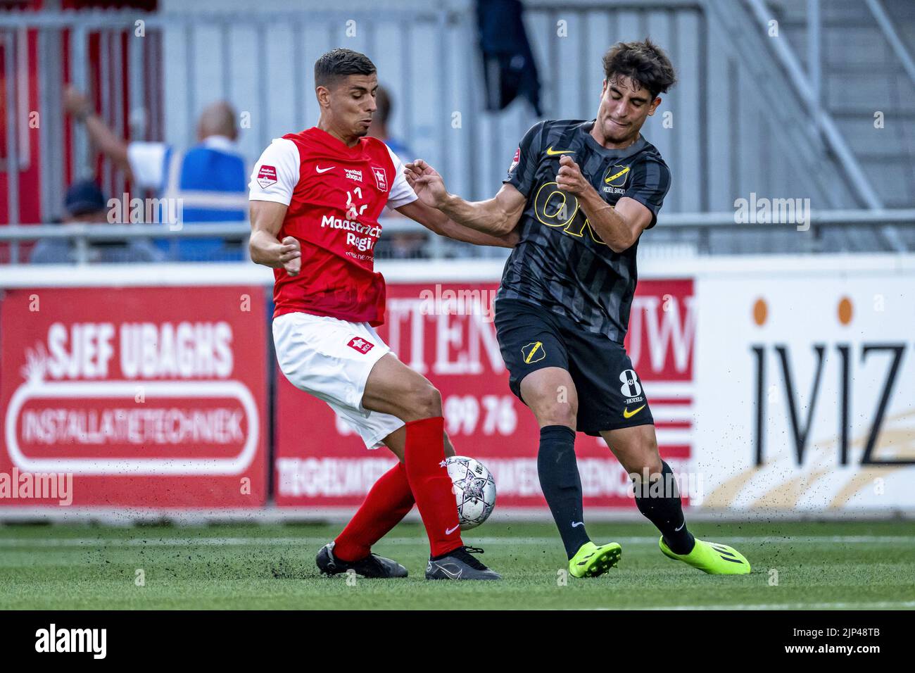 MAASTRICHT, Netherlands, 15-08-2022, football, Stadium De Geusselt ...
